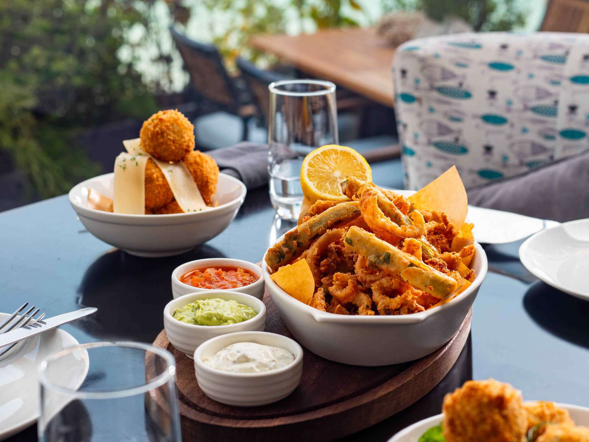 Fishbone - Novotel Bahrain Al Dana Resort