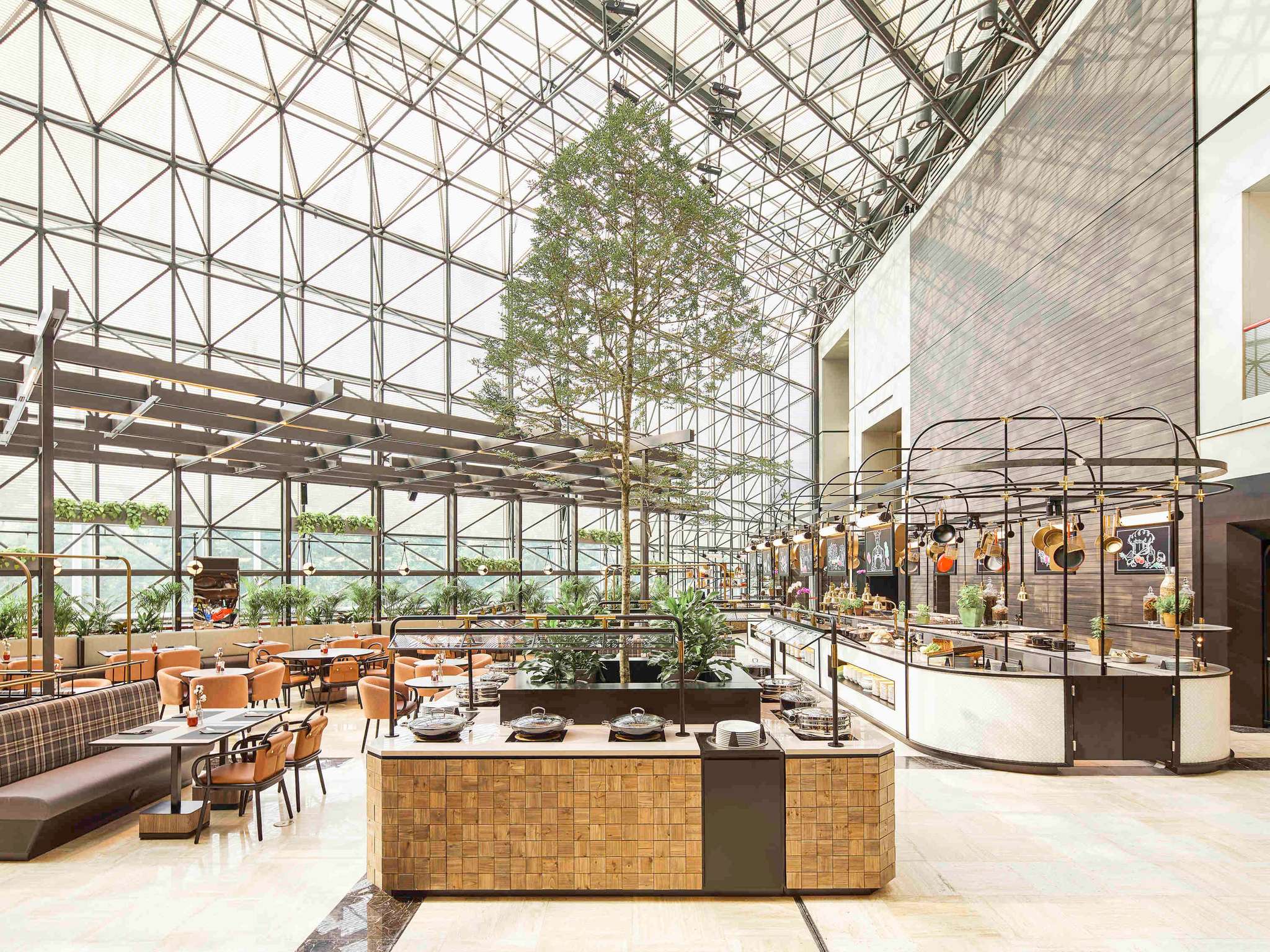 CLOVE International Buffet, Singapore - Restaurants ALL Accor