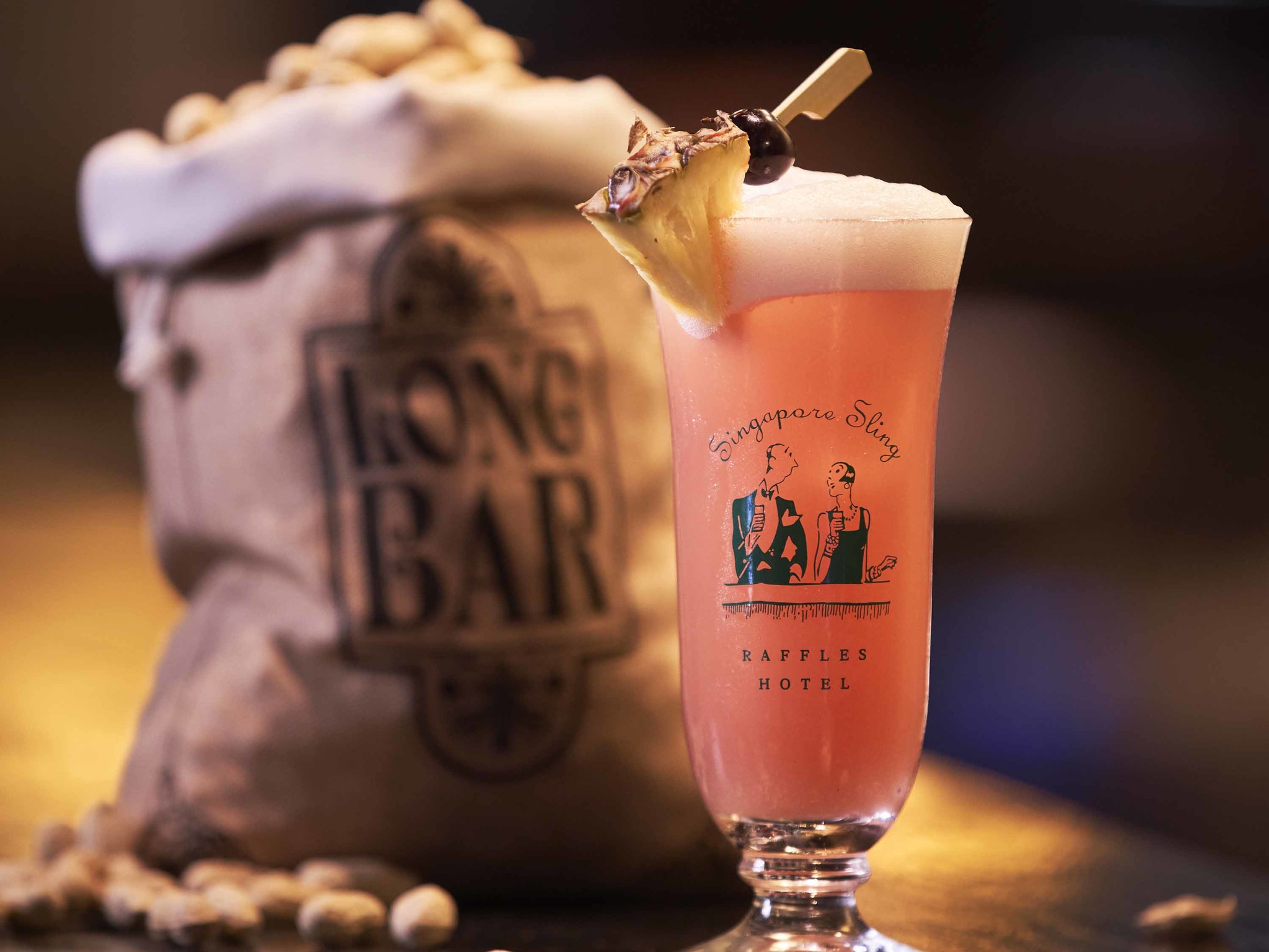 Long Bar, Raffles Singapore - Restaurants ALL Accor